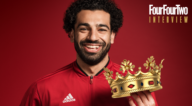 Salah: “King of the Kop? I don't know about that. I’m just happy ...