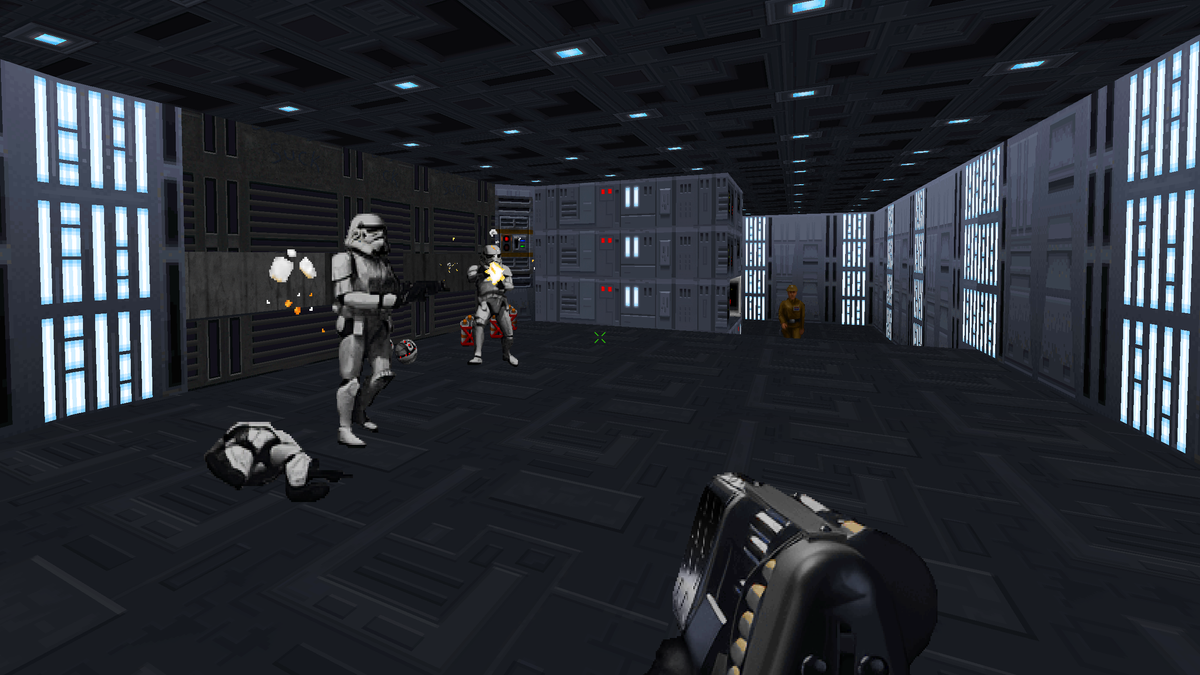 Star Wars: Dark Forces Remaster review | PC Gamer