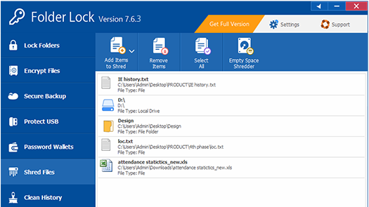 Folder Lock version 7 review | TechRadar