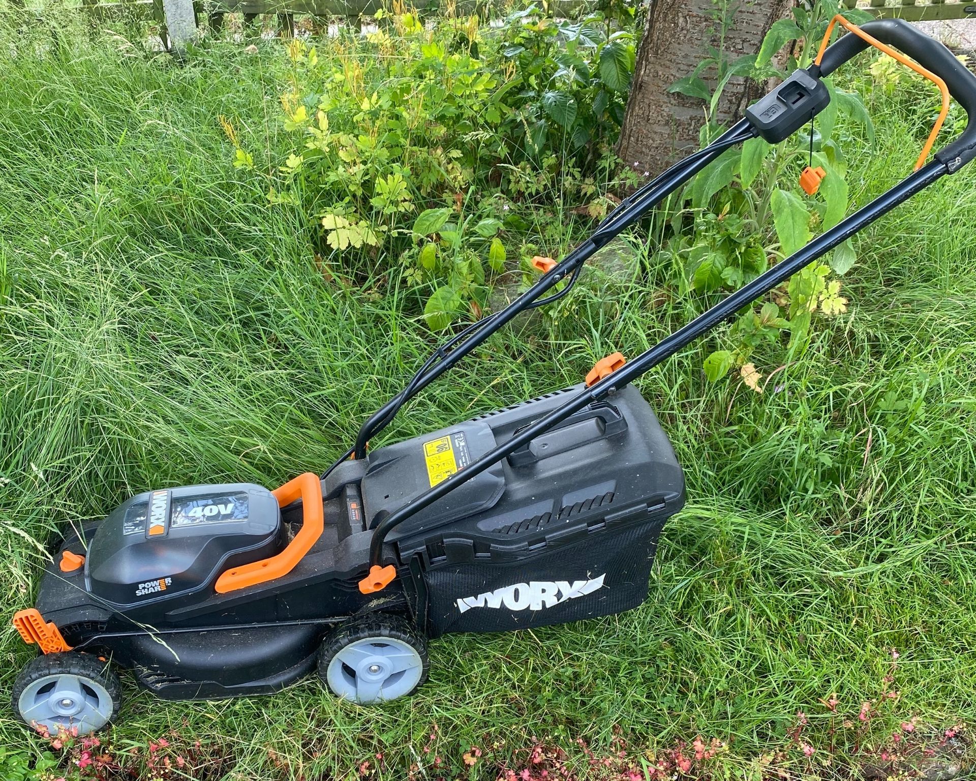 The best small lawn mower — tried and tested by us | Real Homes