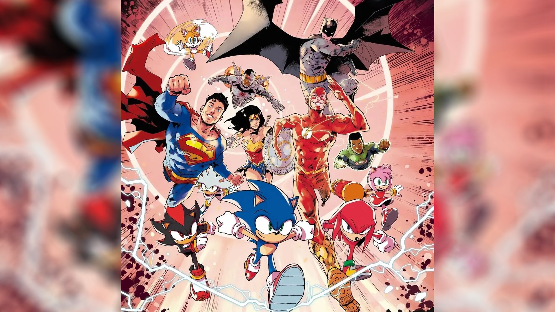 The Sonic x DC collab shouldn't work... but it's surprisingly brilliant ...