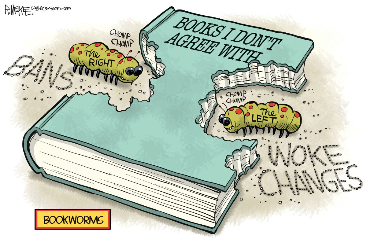 Bookworm attacks | The Week