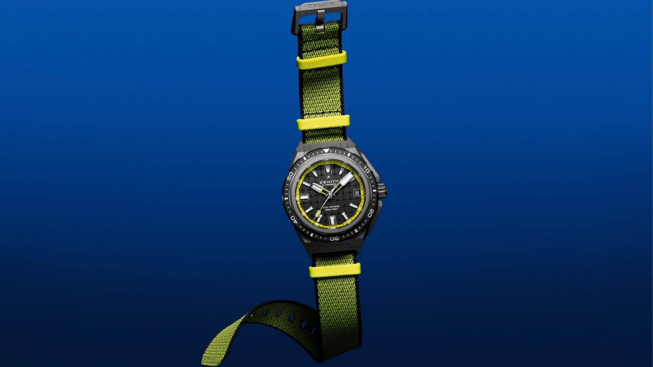 Zenith upgrades its DEFY Extreme Diver with a bold, bright new colour | T3