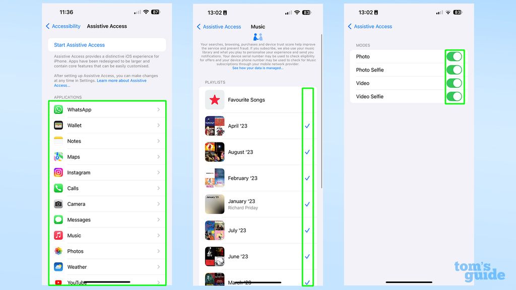 iOS 17 Assistive Access completely changes the look of your iPhone ...