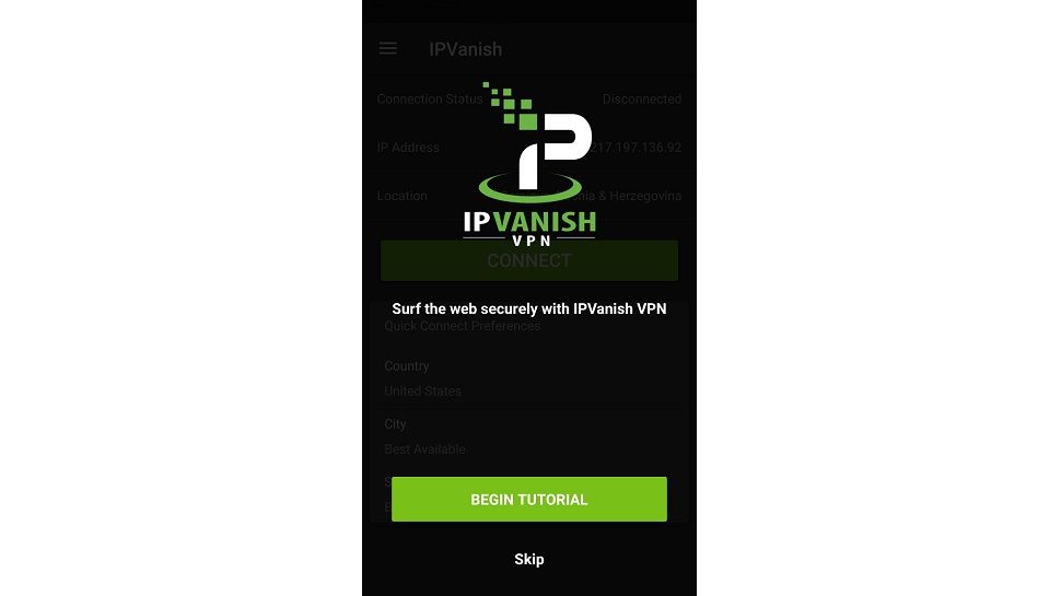 Here's how to connect to an IPVanish server on Android | TechRadar