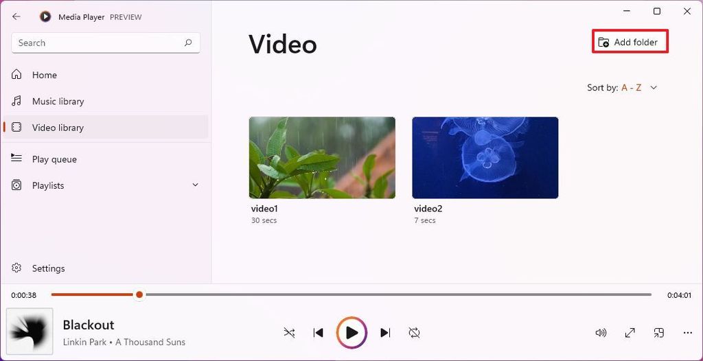 How to get started with the Media Player app on Windows 11 (preview ...