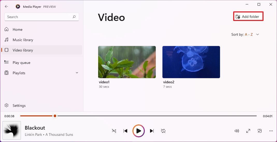 How to get started with the Media Player app on Windows 11 (preview ...