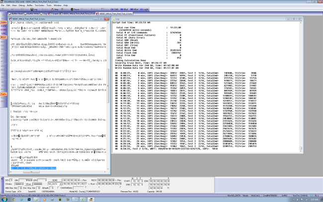 Results: TRIM Testing With ULINK's DriveMaster 2012 - Adata Premier Pro ...