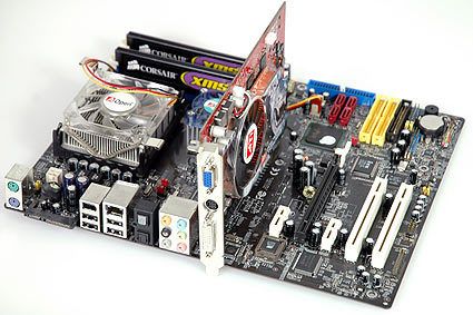 AOpen I975Xa-YDG, Continued - Dual Core Processors For Low-Power, High ...