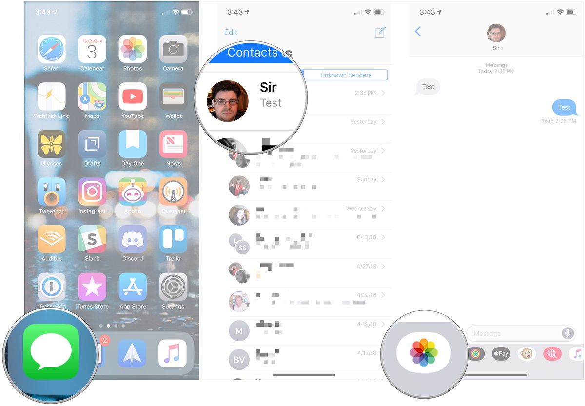 How to use Animoji, stickers, and animated effects in Messages on iOS ...