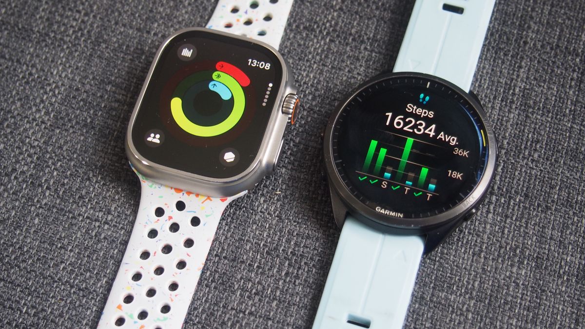 Apple Watch vs Garmin: Which is best for Apple Fitness Plus, workout ...