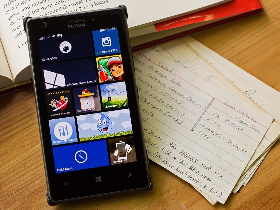 MobileFit Roundup: Top Rated Windows Phone Diet Apps | Windows Central