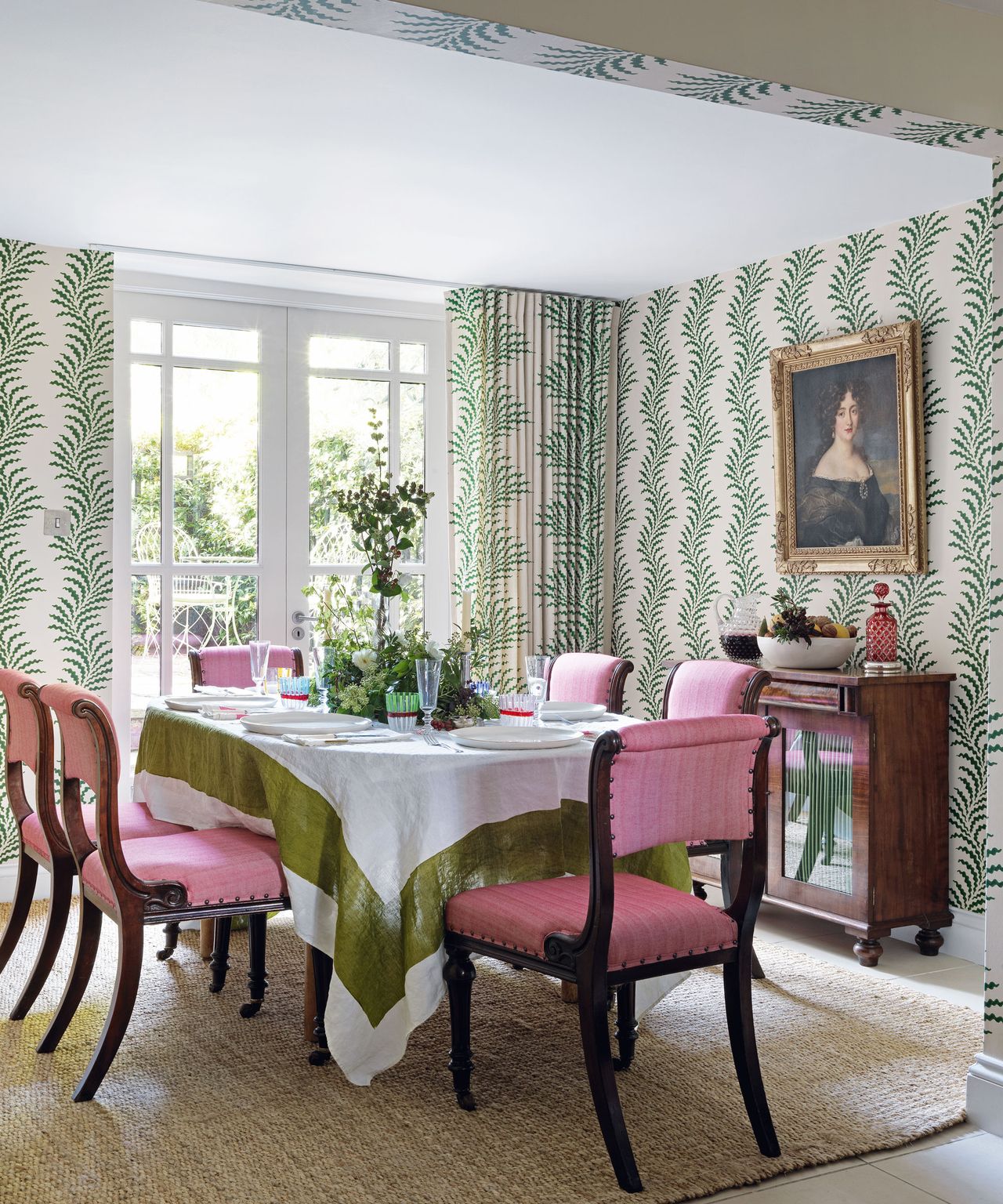 Dining room wallpaper ideas: 11 ways to decorate for drama | Homes and ...