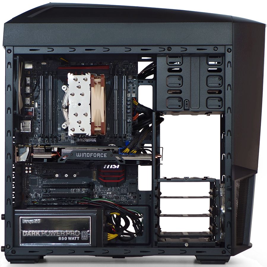 Building With The Z11 Neo - Zalman Z11 Neo ATX Case Review - Tom's ...