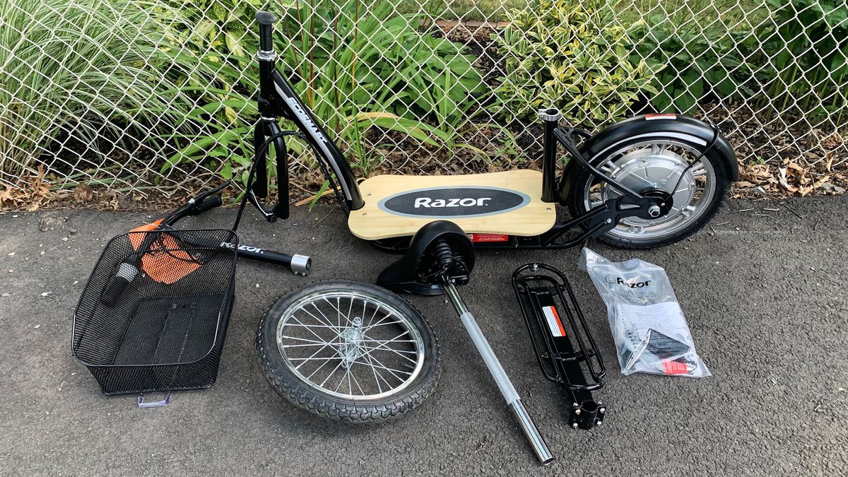 Razor EcoSmart Metro HD electric scooter review | Tom's Guide
