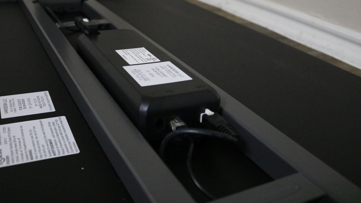 Vari Electric Standing Desk review | TechRadar