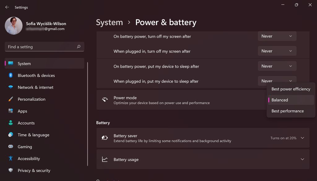 Manage your power options in Windows 11 | TechRadar