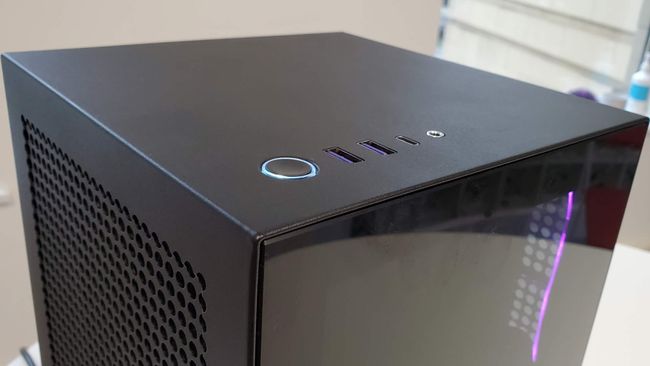 NZXT H1 V2 mini-ITX PC case review | PC Gamer