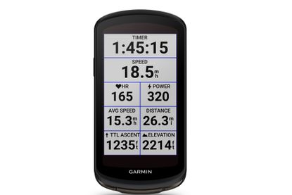 Solar powered, long running and most accurate Garmin Edge 1040 Solar ...