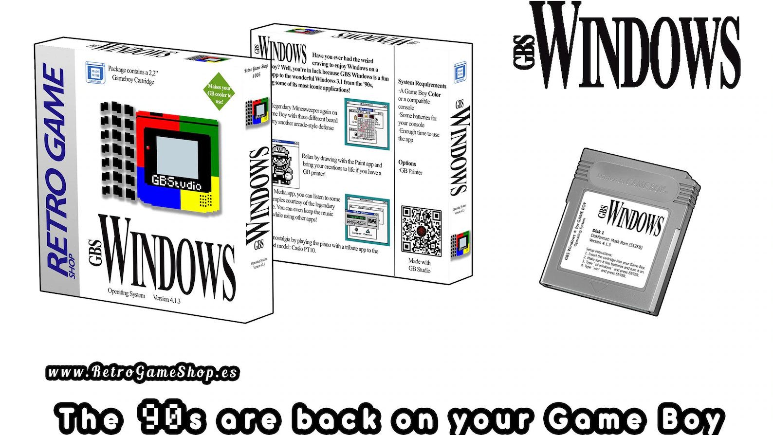 Run "Windows 3.1" on your Game Boy Color | Windows Central
