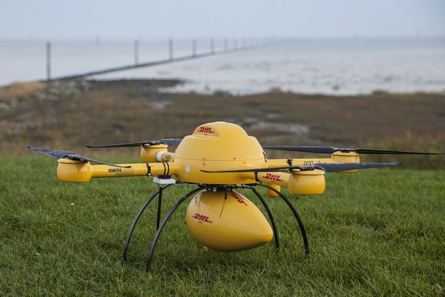 In Images: DHL's 'Parcelcopter' Delivery Drone | Live Science