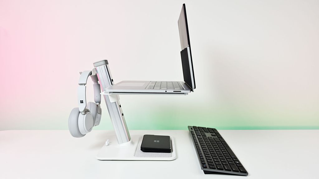 Kensington SmartView Organizing Laptop Riser review: Make your Surface ...