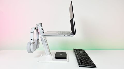 Kensington SmartView Organizing Laptop Riser review: Make your Surface ...