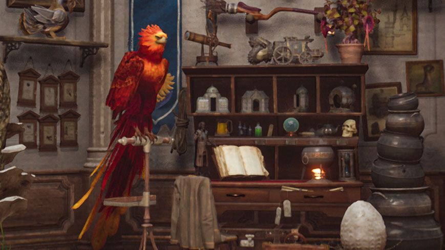 Hogwarts Legacy Phoenix location: Where to find the magical bird ...