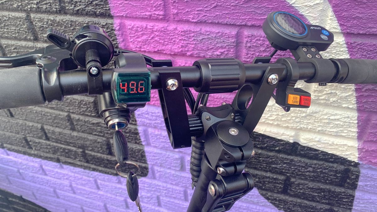 Apollo Ghost electric scooter review: Scary fast | Tom's Guide