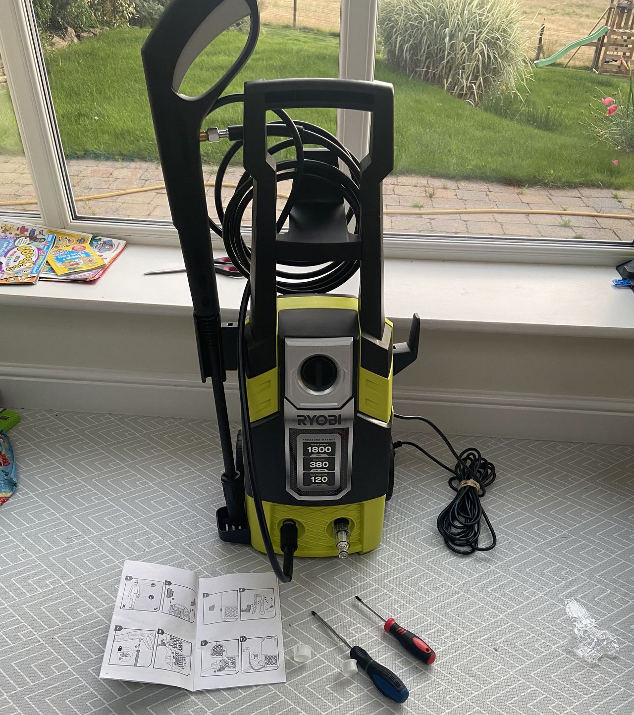 Ryobi RPW120B High Pressure Cleaner review: a compact budget-friendly ...