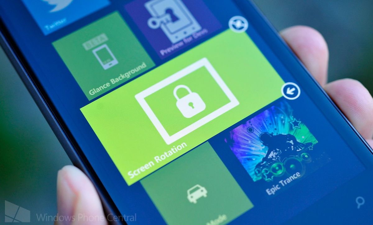 DIY: Shortcut Tile for screen rotation toggle in Update 3 for Windows ...