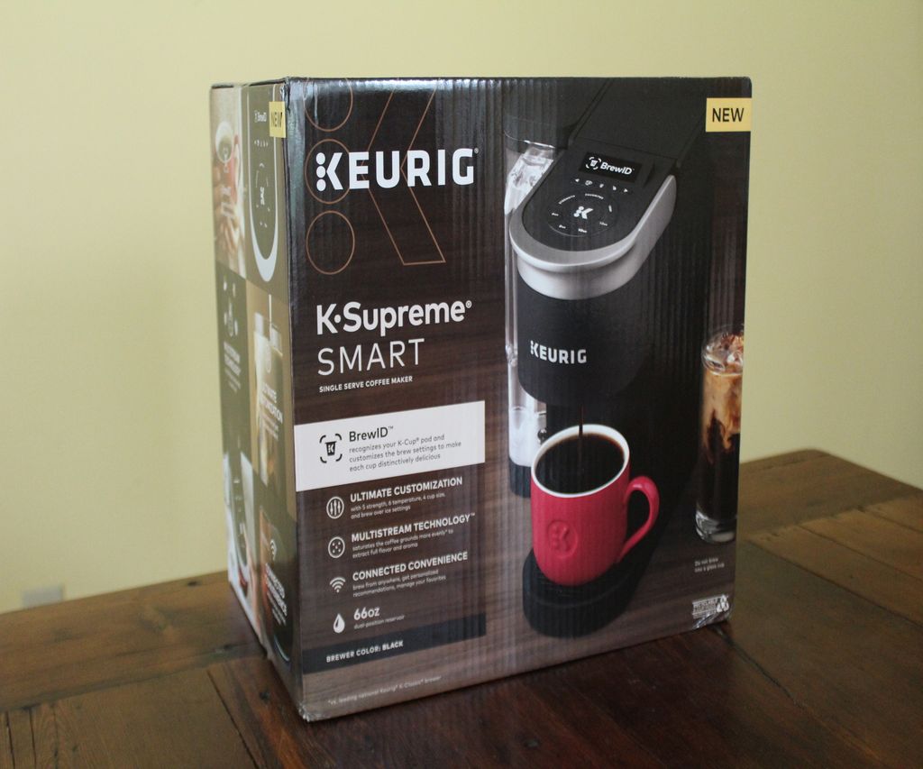 Keurig K-Supreme SMART review: tasty coffee but not actually smart | Homes and Gardens