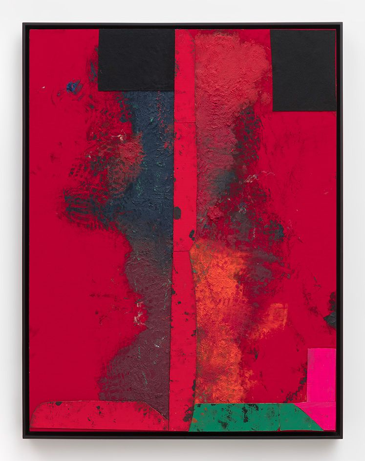 Sterling Ruby on seeing red in his visceral new paintings | Wallpaper