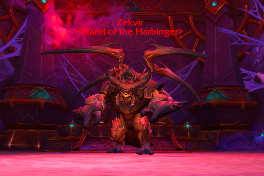 Zekvir's Lair delve: How to get the void airship mount | PC Gamer