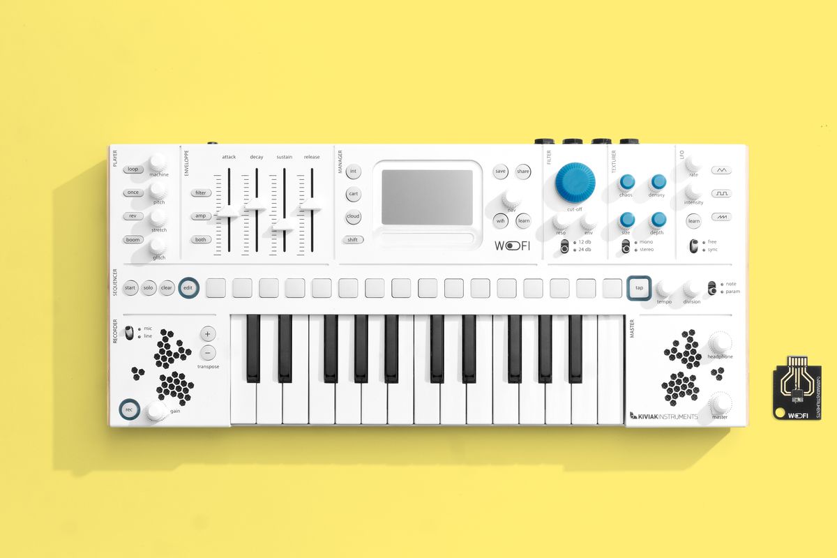 Kiviak Instruments WoFi, a "modern take" on classic keyboard samplers ...