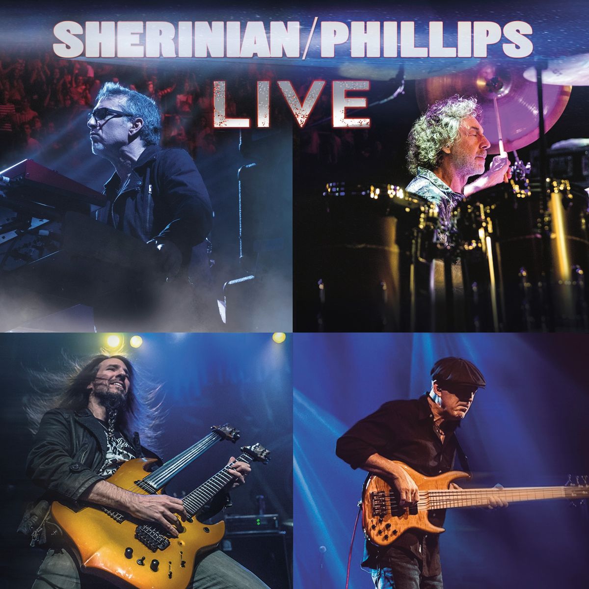 Derek Sherinian and Simon Phillips announce new live album | Louder