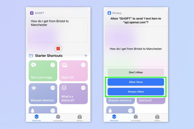 How to use ChatGPT with Siri | Tom's Guide