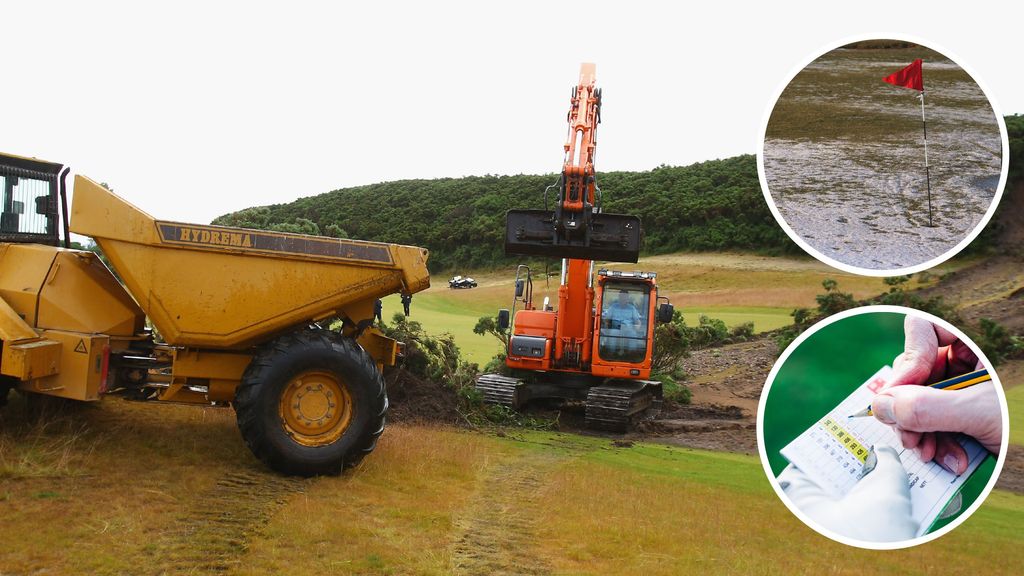 What Are Abnormal Course Conditions? | Golf Monthly