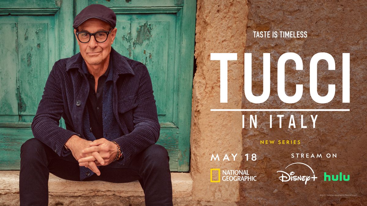 Tucci in Italy: next episode, trailer and everything we know | What to ...