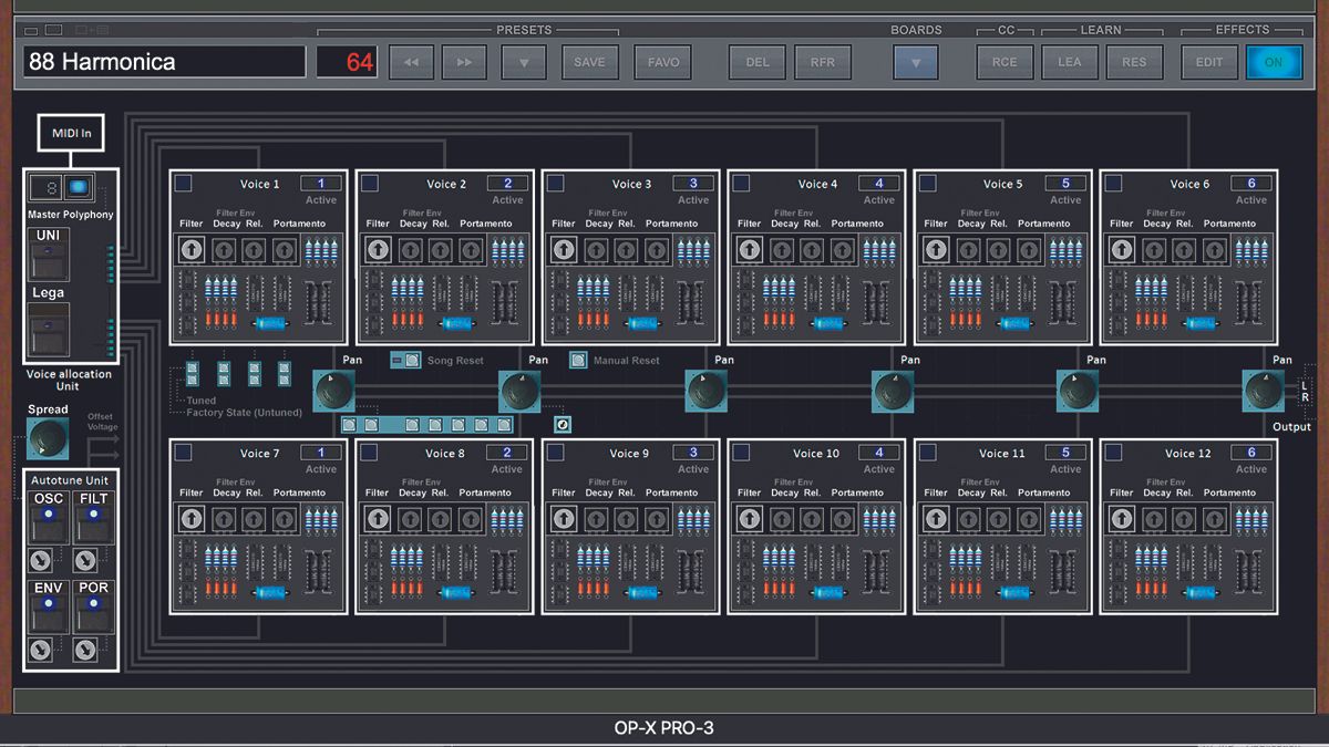 SonicProjects OP-X PRO-3 review | MusicRadar