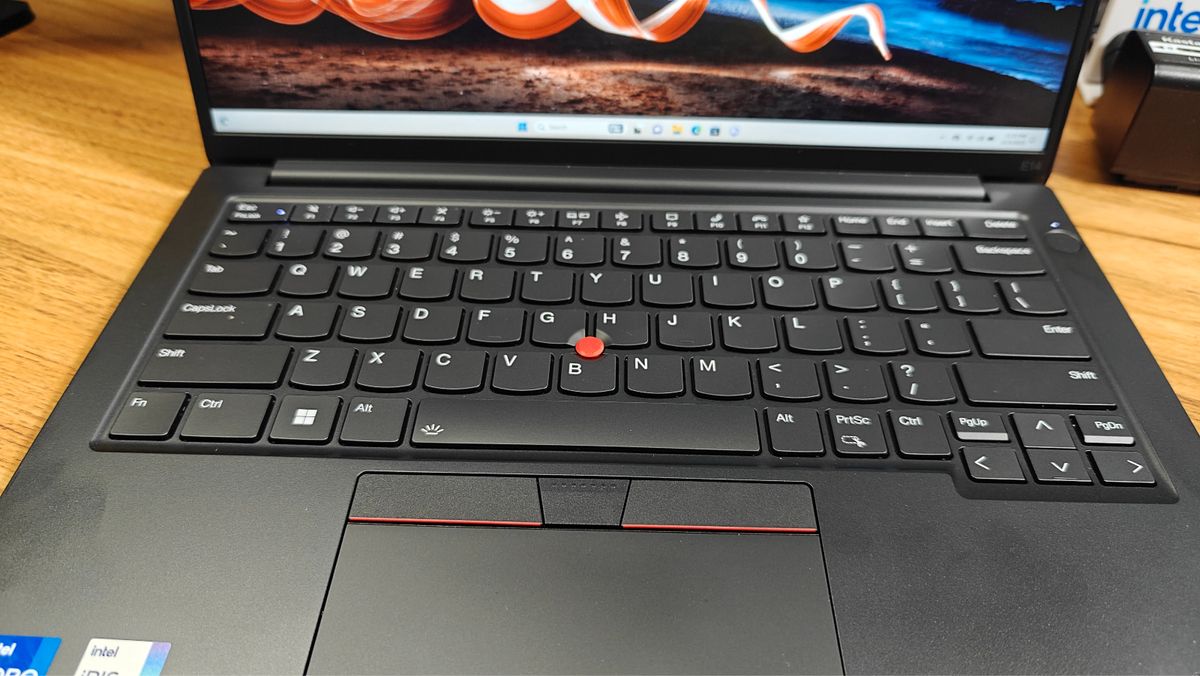 Lenovo ThinkPad E14 Gen 5 review | Laptop Mag