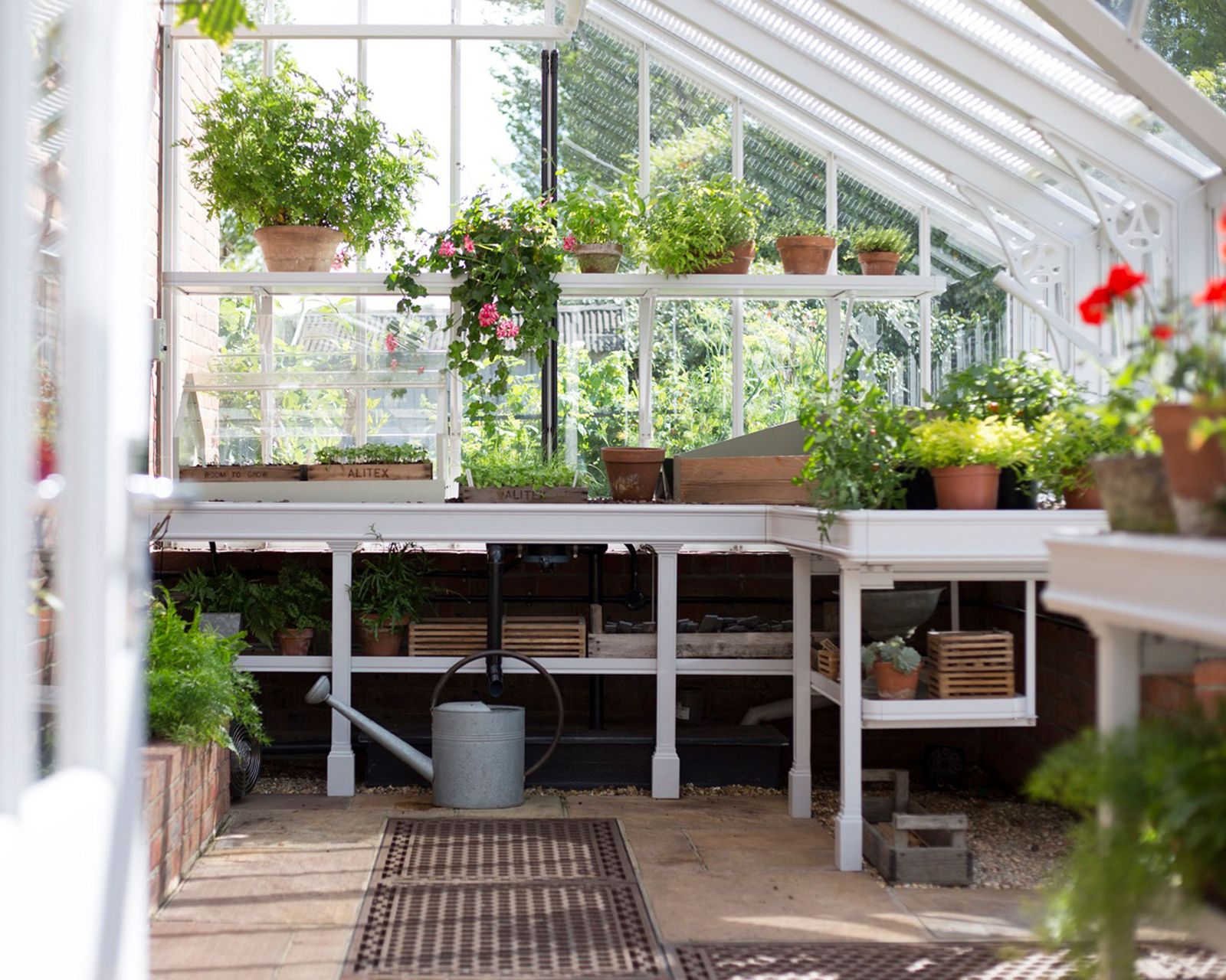 Greenhouse shelving ideas: 10 ways to store plants and tools | Gardeningetc