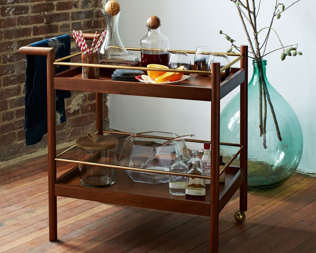 Shopping edit: 11 fancy drinks trolleys to get the party started | Real ...