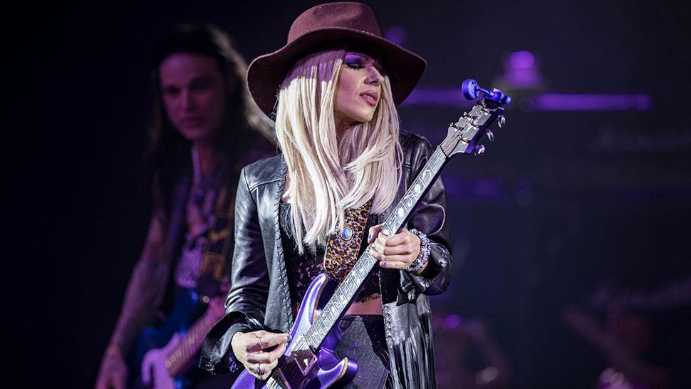 Learn Orianthi's classic rock rhythm and lead styles | Guitar World