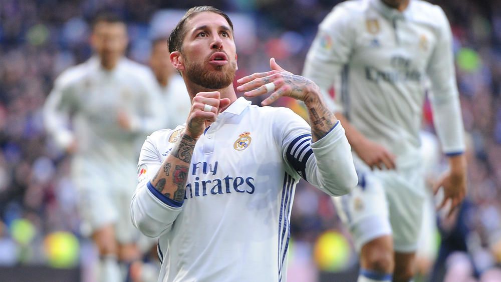 Ramos set for 500th Real Madrid appearance | FourFourTwo