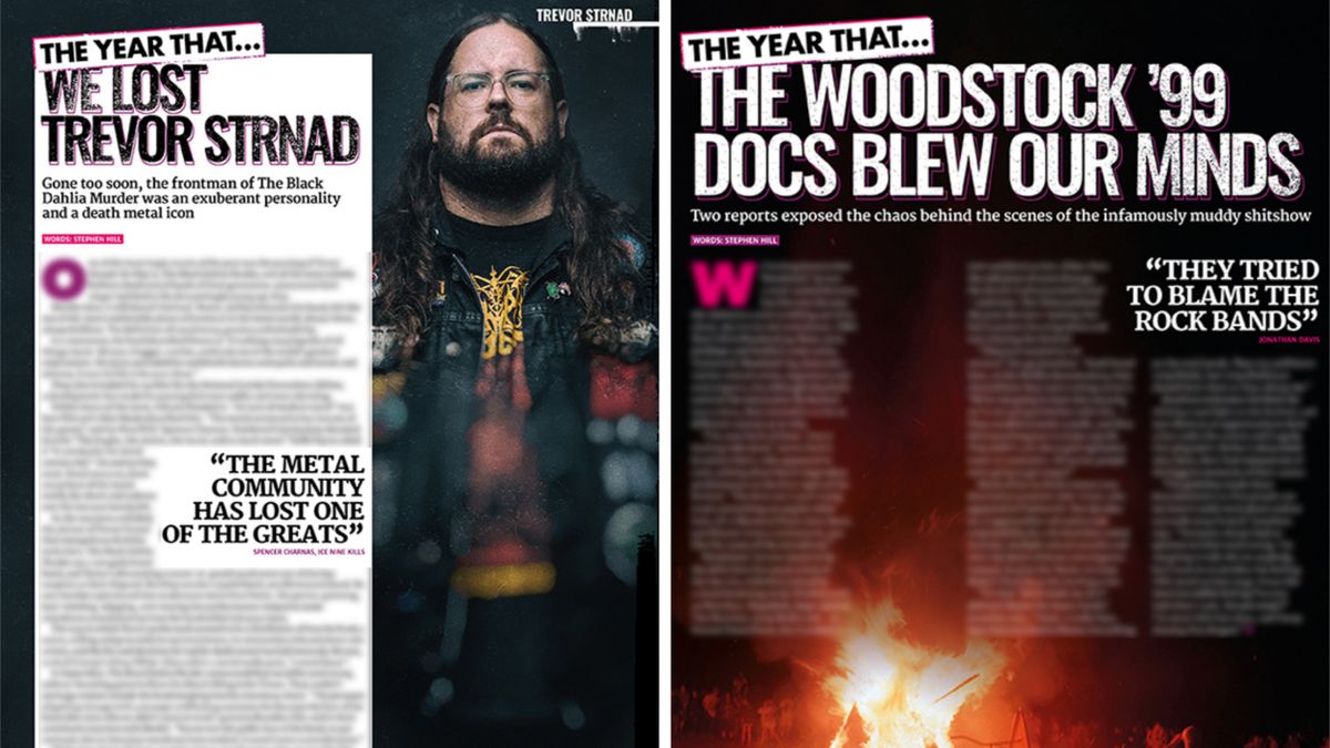The new issue of Metal Hammer is a massive 2022 celebration – with ...