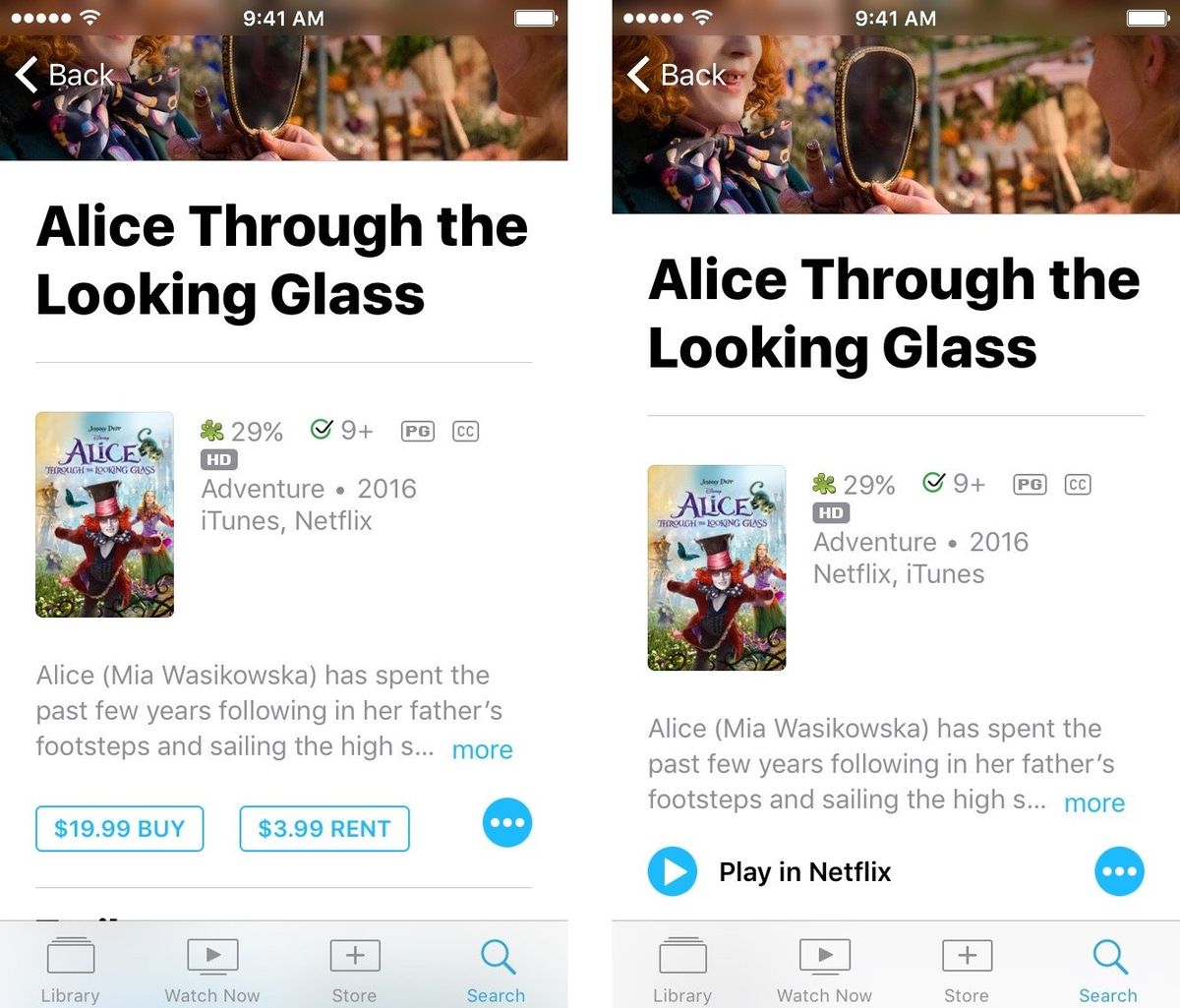 Play in Netflix now works with the TV app | iMore