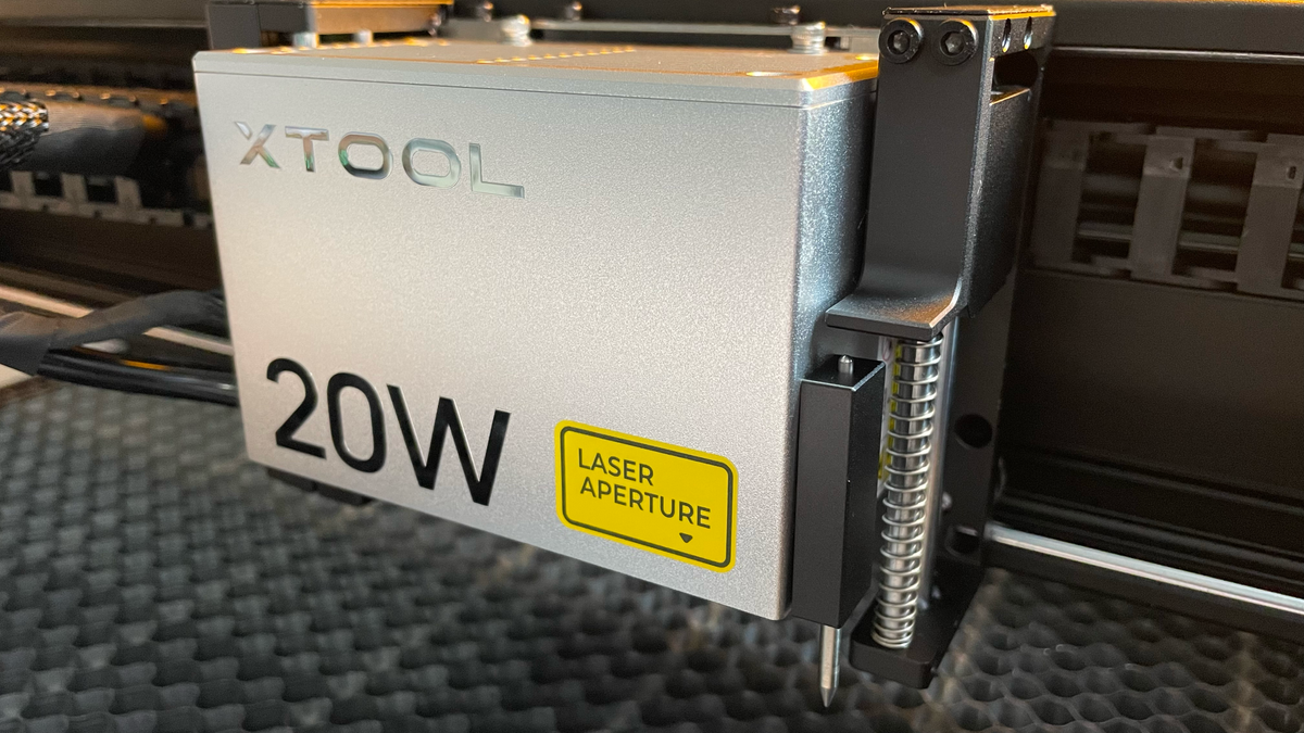 xTool S1 review: an impressive laser cutter and engraver, but not ...