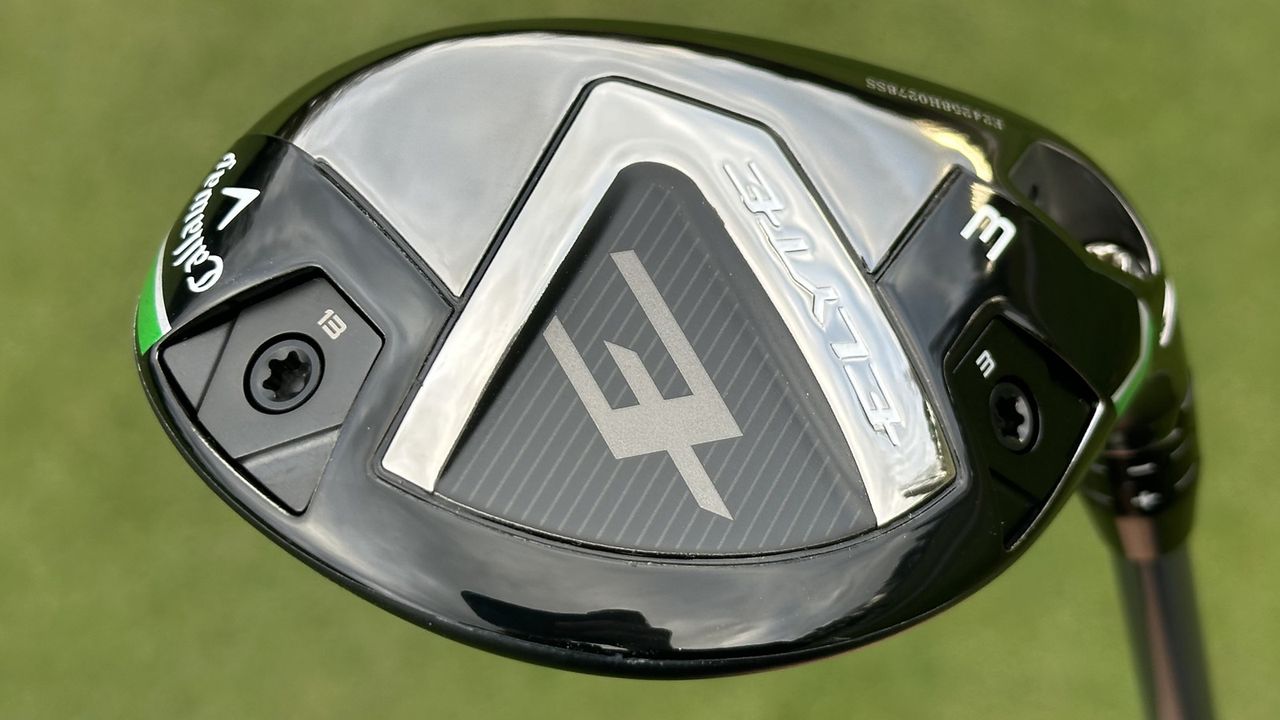 Callaway Elyte Hybrid Review | Golf Monthly