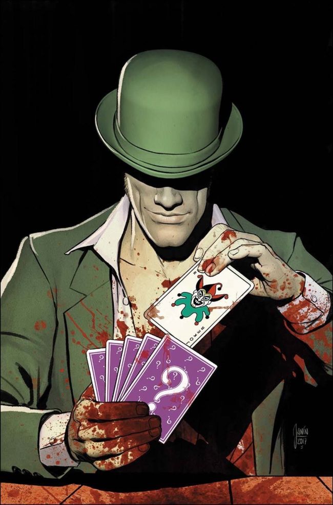Who is the Riddler? The Batman villain's comic book history explained ...